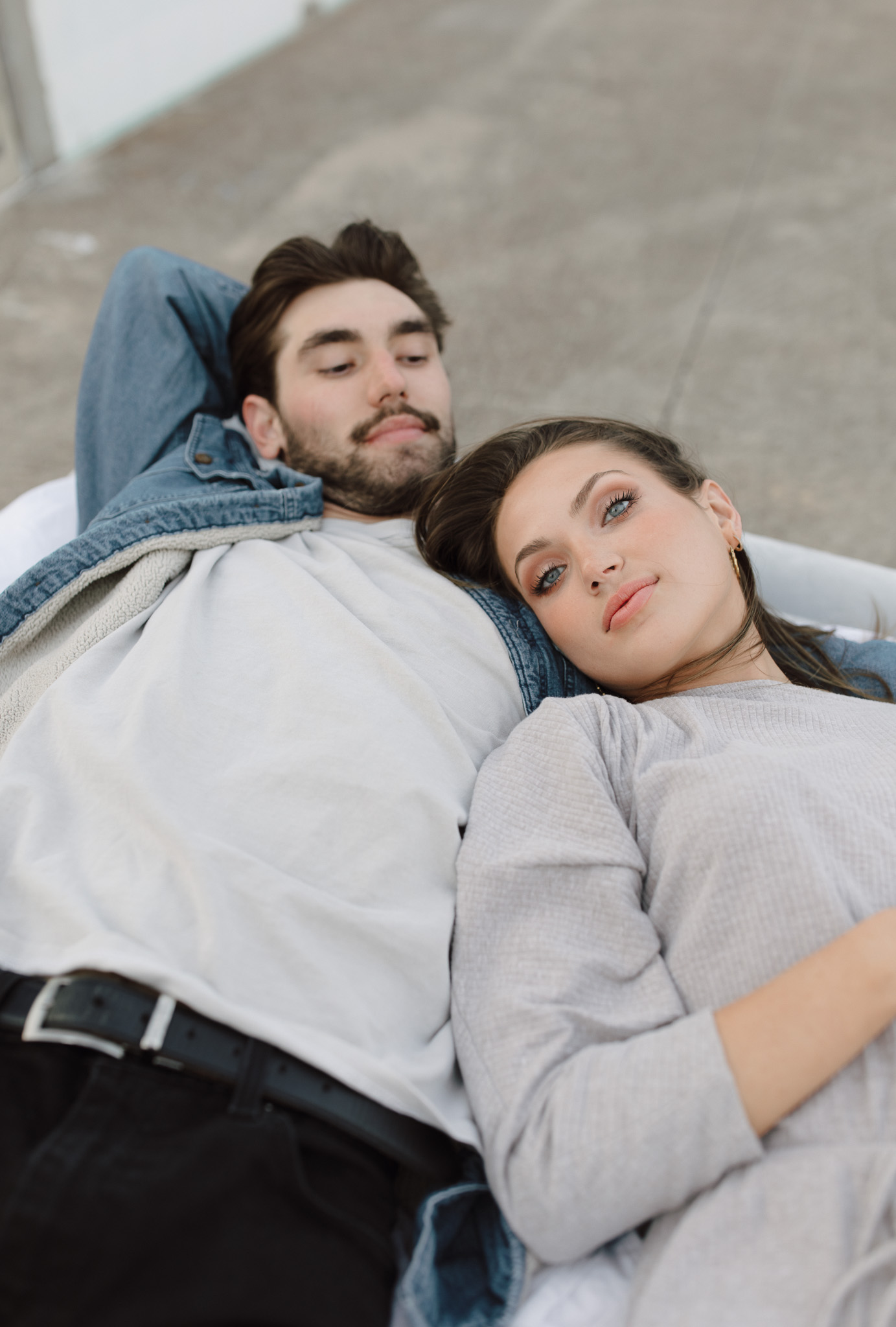 Austin Rooftop Couple Photoshoot - coletteelysephotography.com