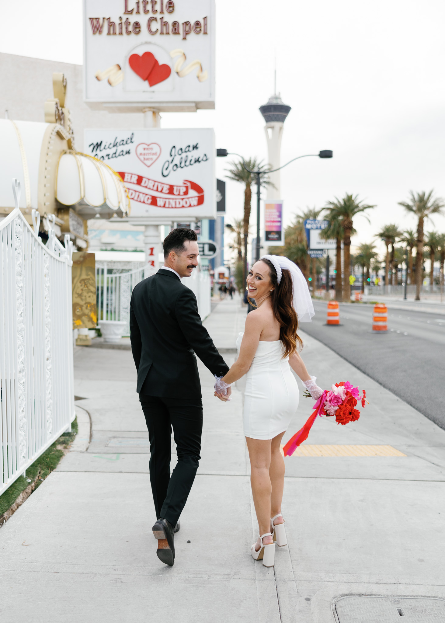 Vintage Las Vegas Wedding - coletteelysephotography.com