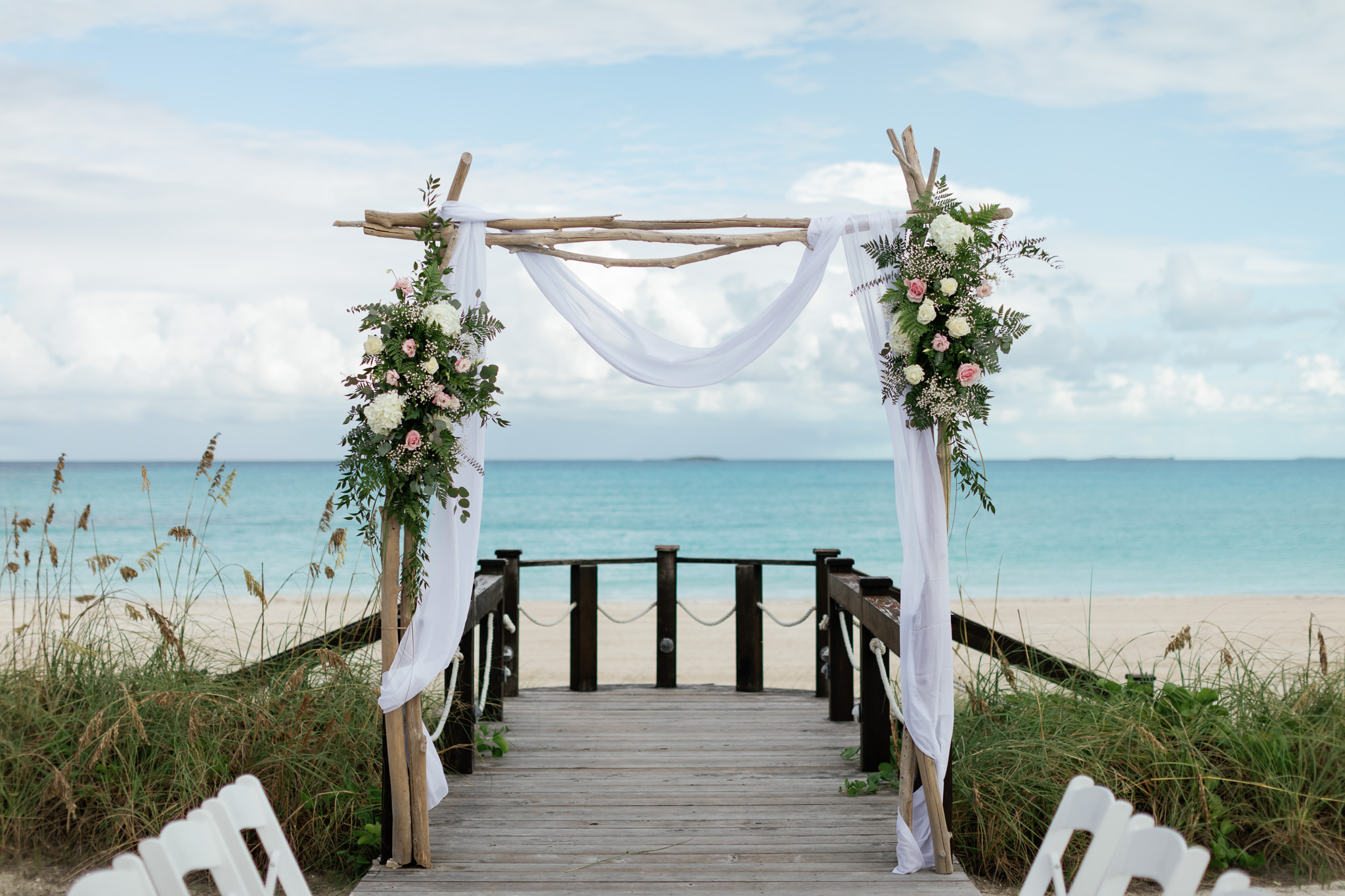 Beach Bahamas Wedding - coletteelysephotography.com